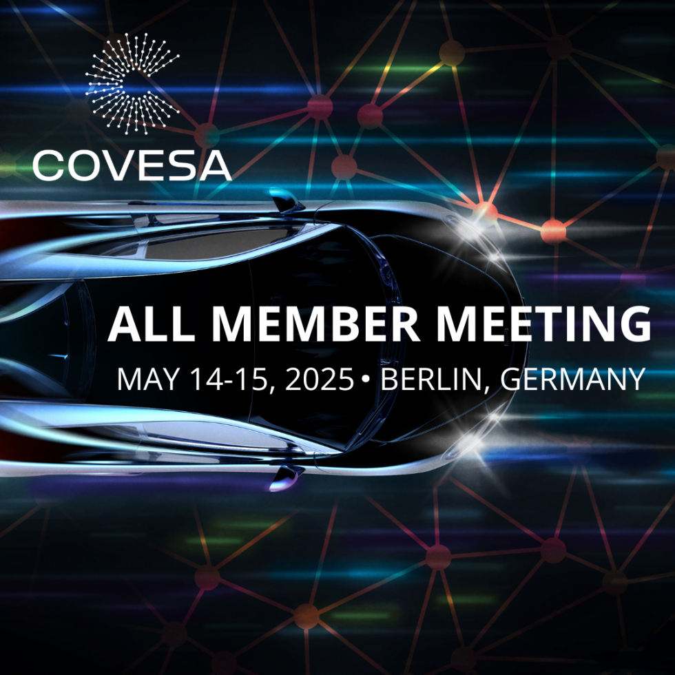 Explore Technical Sessions at the COVESA All Member Meeting in Berlin!