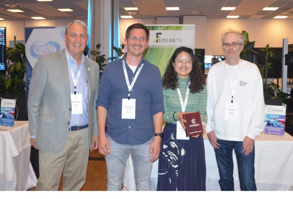 Celebrating COVESA Adopter & Contributor Award Winners